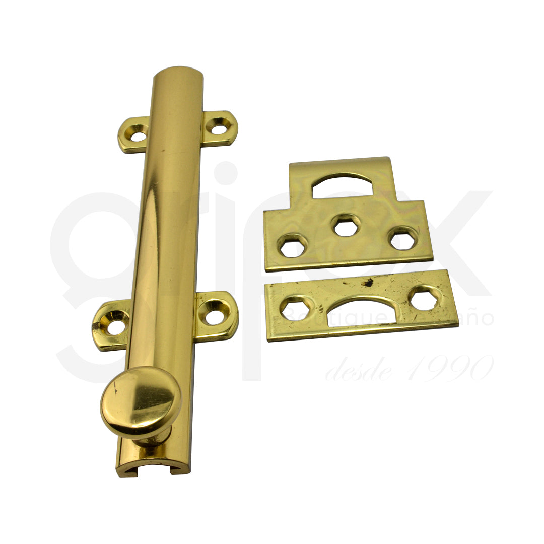 Falleba De Sobreponer 6" Dorado — Grifox Colombia