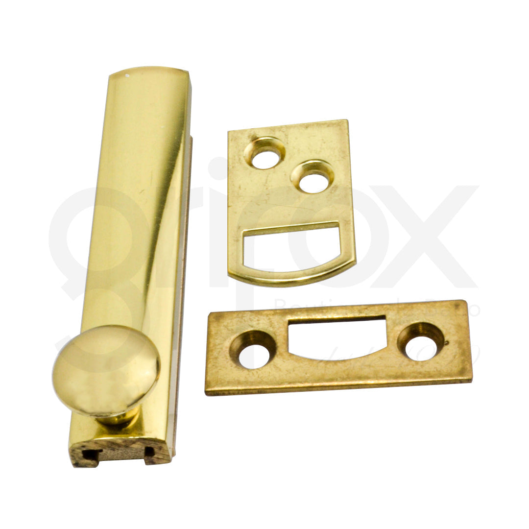 Falleba De Sobreponer 3" Dorado — Grifox Colombia
