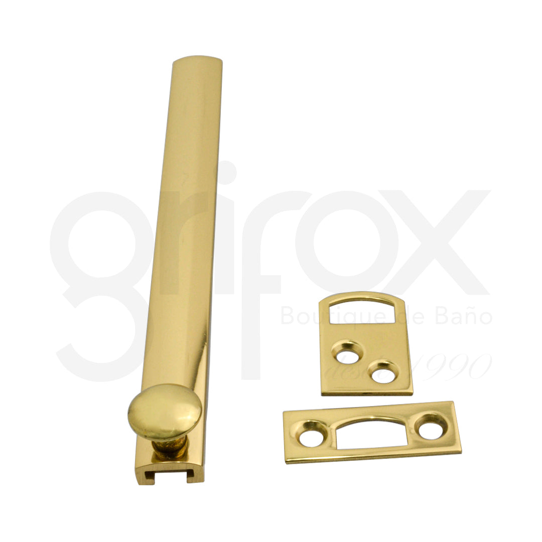 Falleba De Sobreponer 6" Dorado — Grifox Colombia