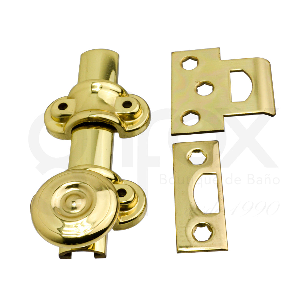 Falleba De Sobreponer 4" Dorado — Grifox Colombia