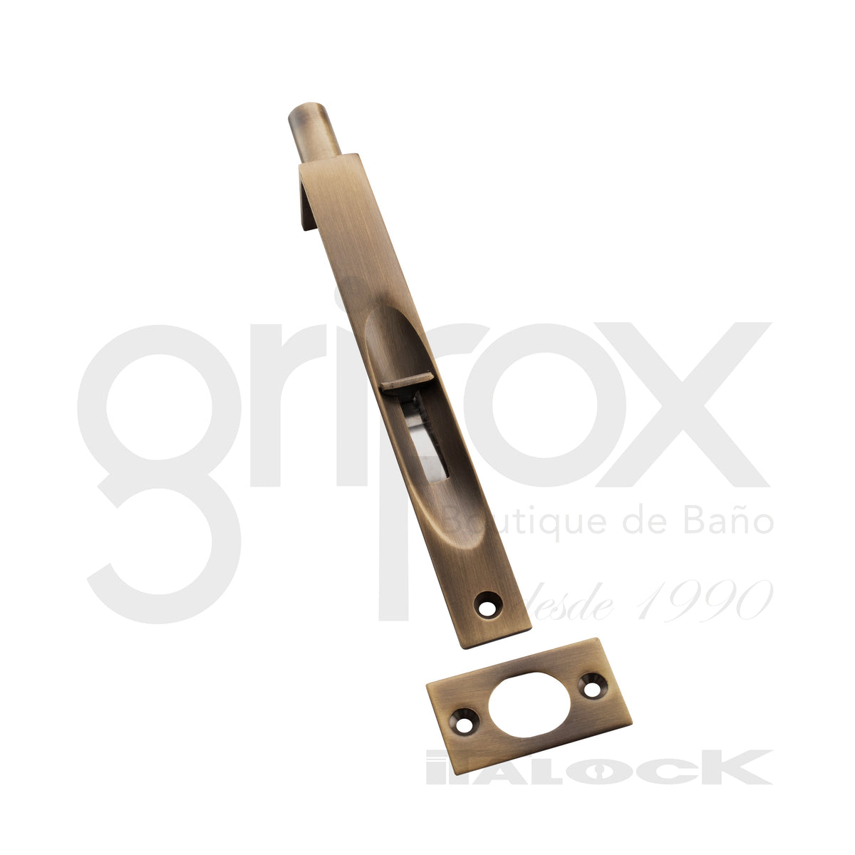 Falleba De Incrustar 6" Anticado — Grifox Colombia