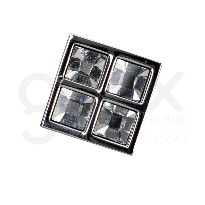 Boton 29MM Con Un Toque Decorativo En Cristales — Grifox Colombia